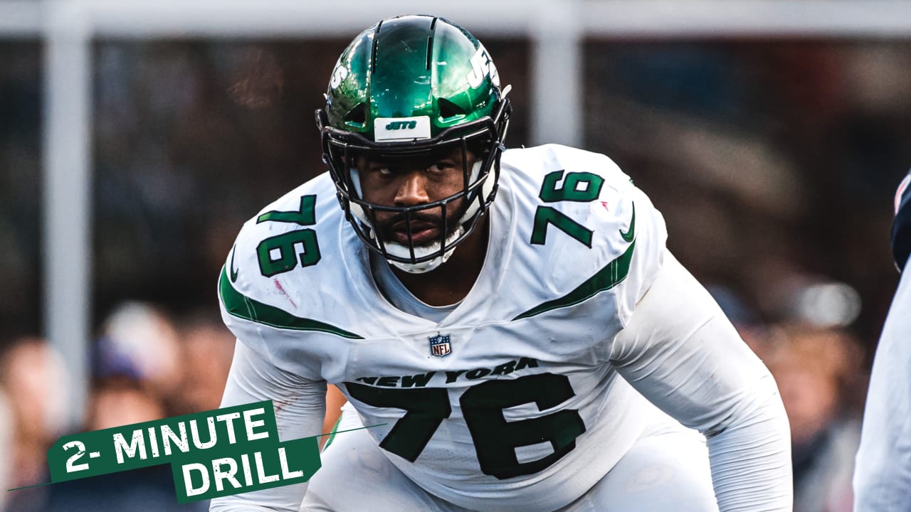 Why George Fant Has Enjoyed His Time at Left Tackle