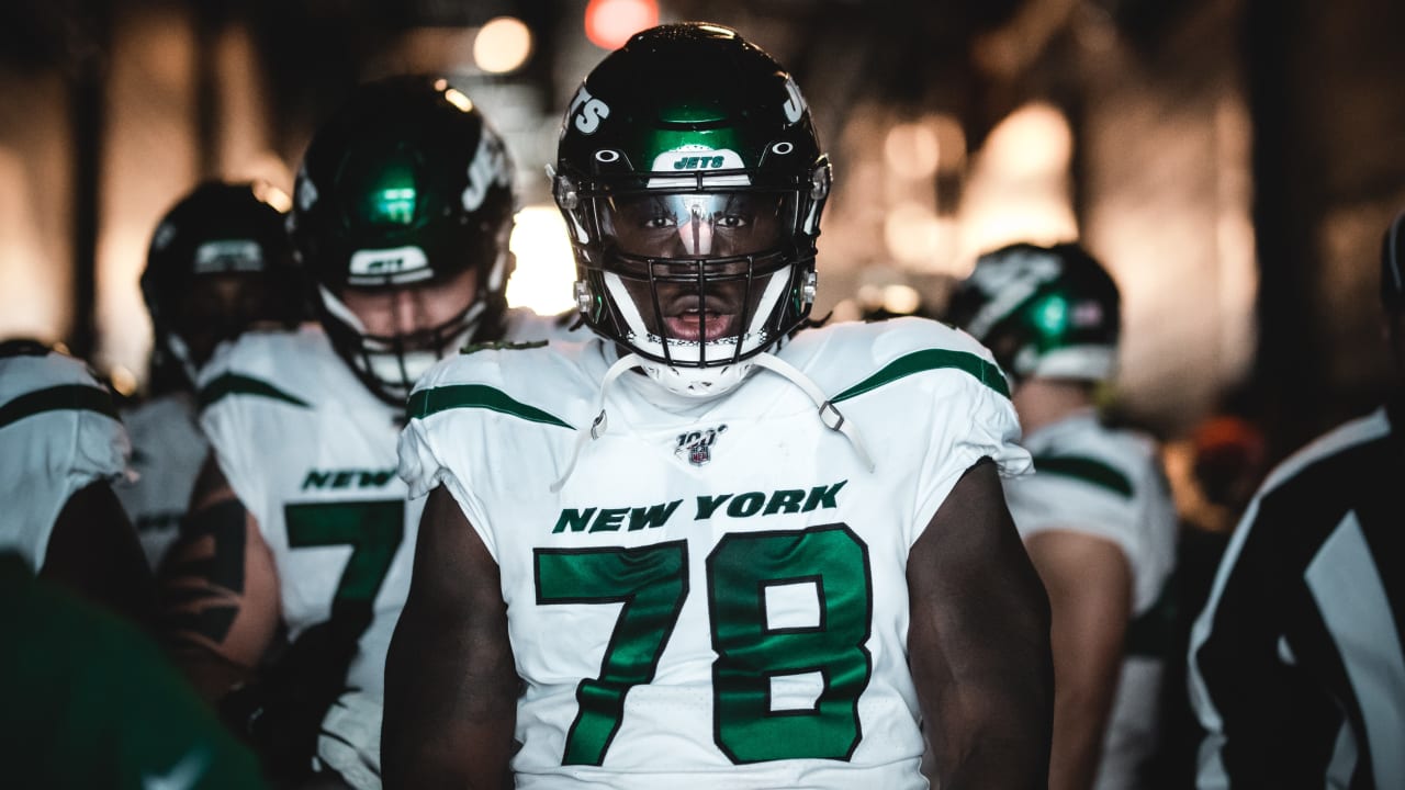 How Did Jonotthan Harrison Grow as Jets Center at the End of 2019?