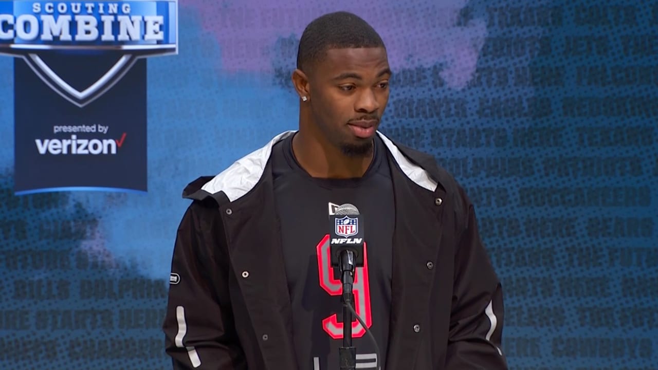 LSU EDGE K'Lavon Chaisson | NFL Combine Press Conference