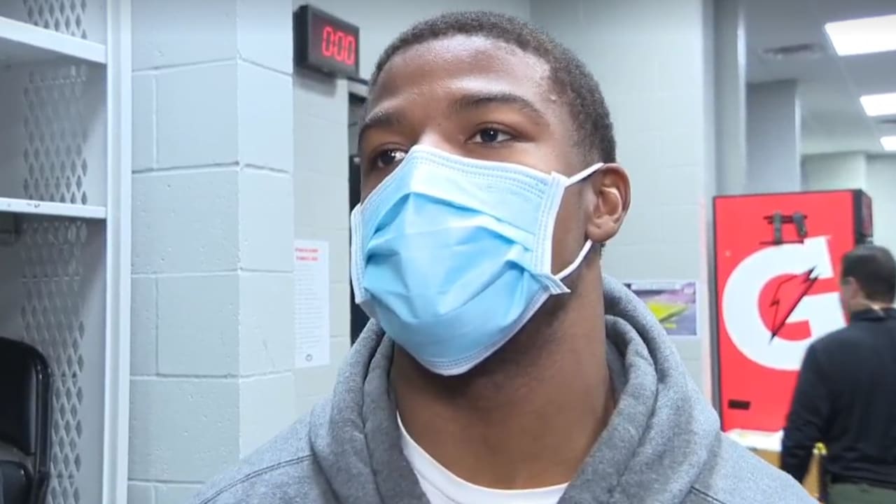 D.J. Reed: Justin Jefferson Got the Red Zone Route On Me, But We Did a ...