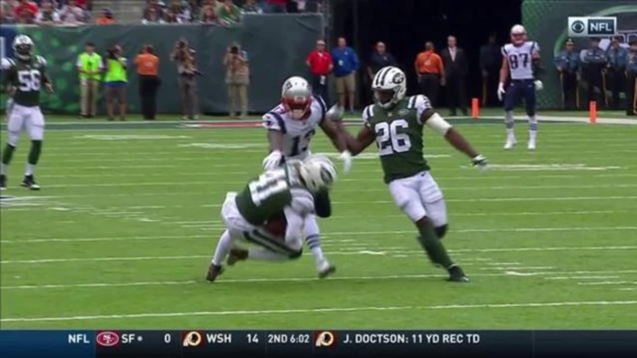 Highlight: Buster Skrine Picks Off Tom Brady