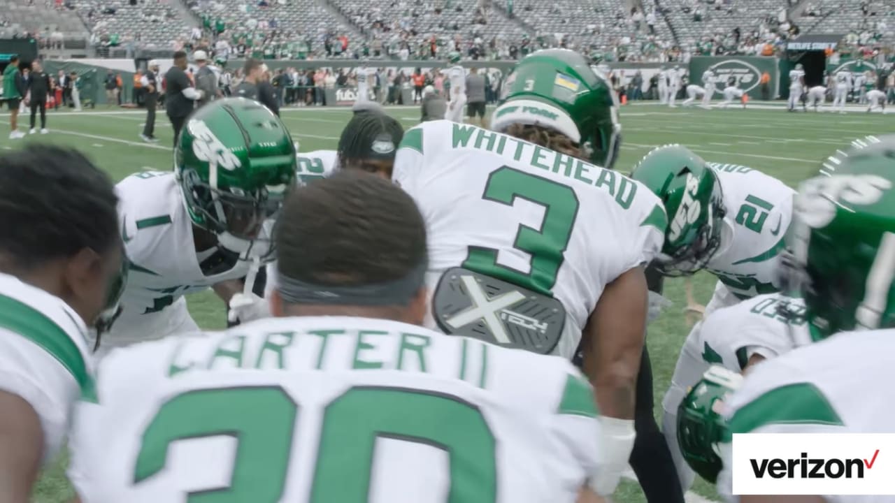 Inside the Huddle with the Jets DBs | Jets vs. Bengals