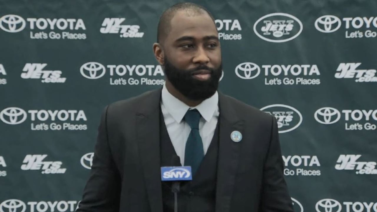 Darrelle Revis Retirement Press Conference