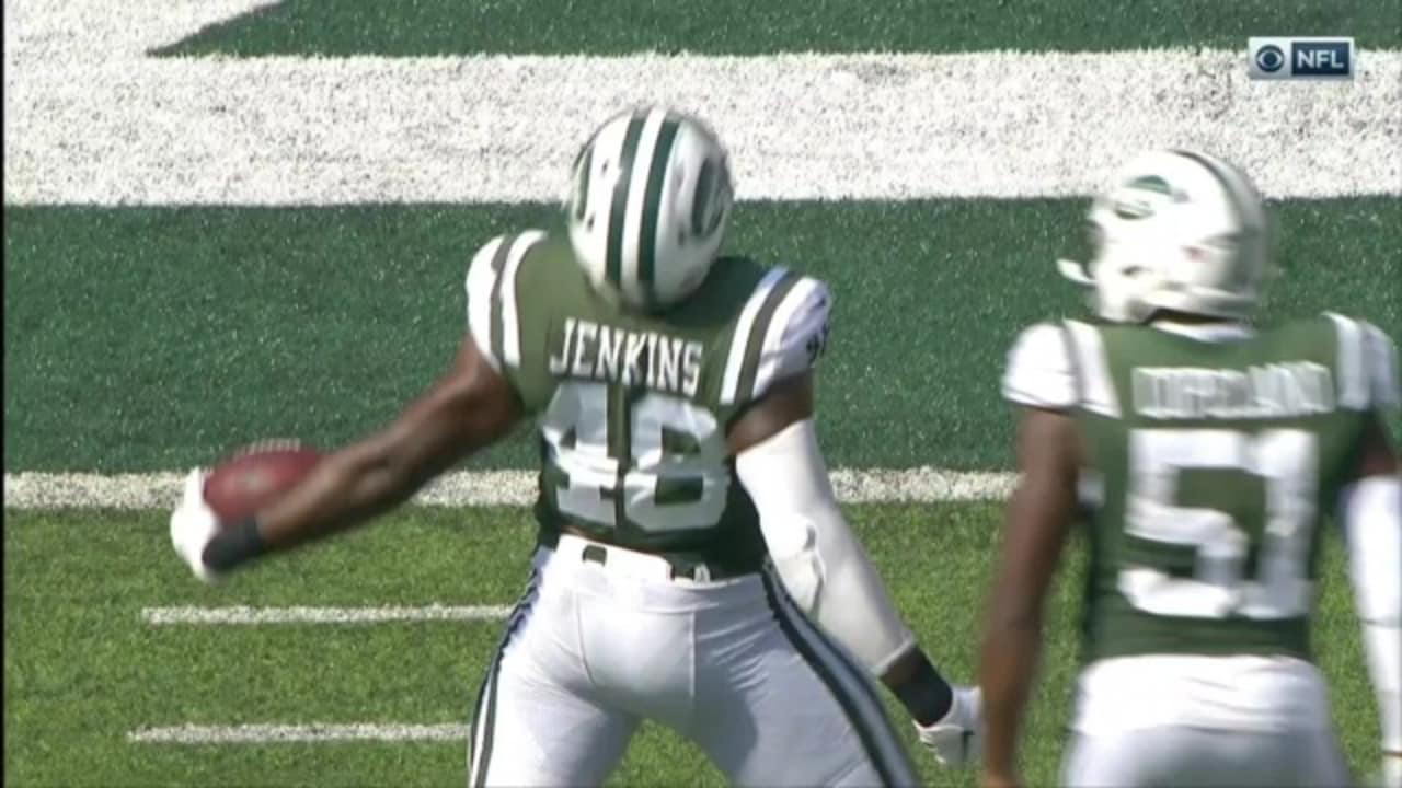 Highlight: Jordan Jenkins Forces Fumble and Recovers
