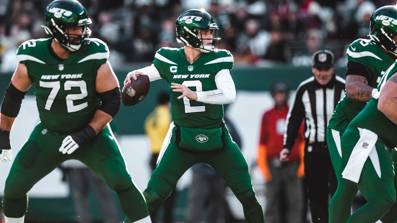 Zach Wilson's Struggles in Jets' Loss to Saints 'All Part of the Process'