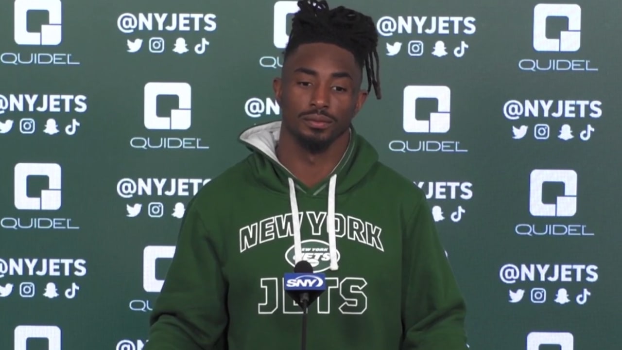 Jordan Whitehead: We Aren't Going to Dwell on the Past; We Have to Be ...