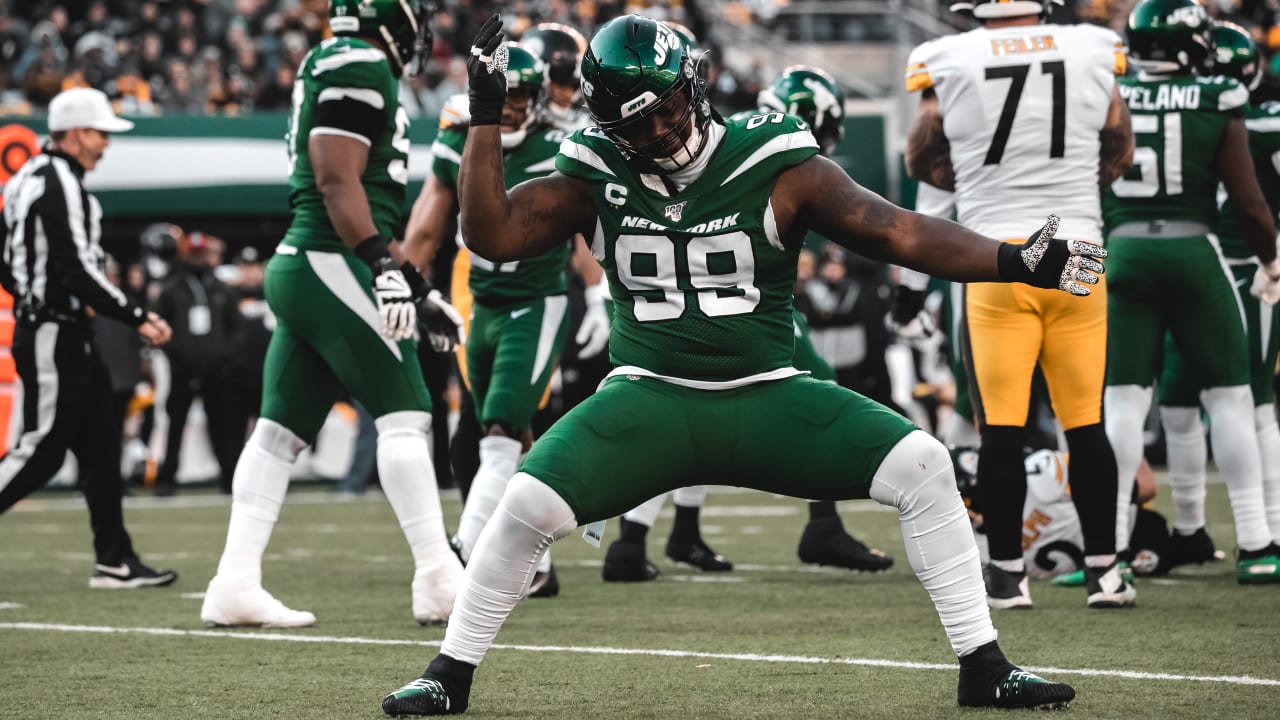 Top Images of the Jets Defensive Line in 2019