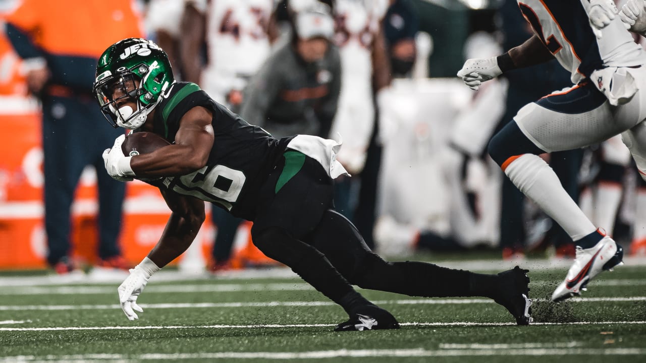 Jets WR Jeff Smith Made the Most of His Opportunity vs. Denver