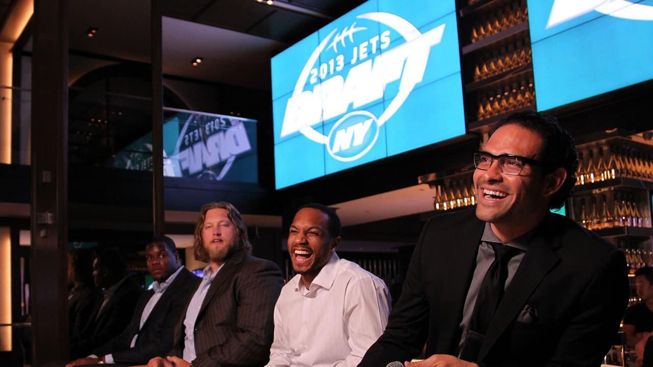 Jets VIP Draft Party Photos