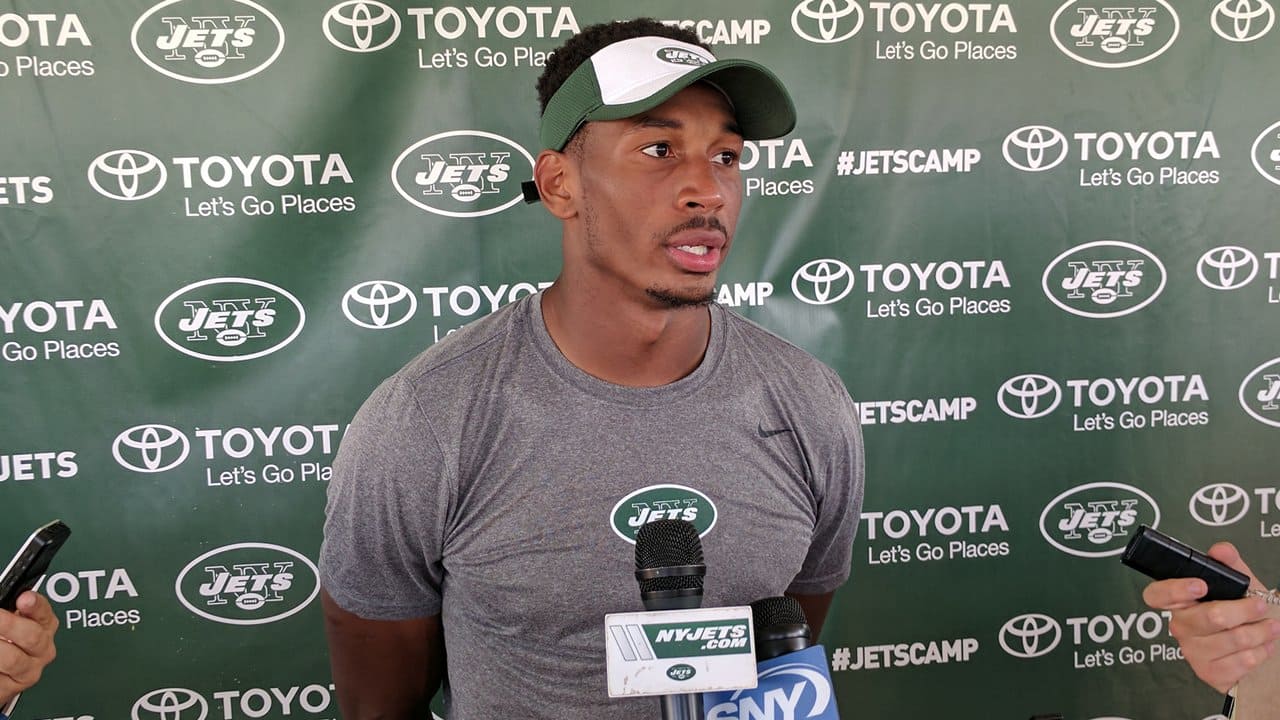 Charone Peake: Happy with the WR Growth