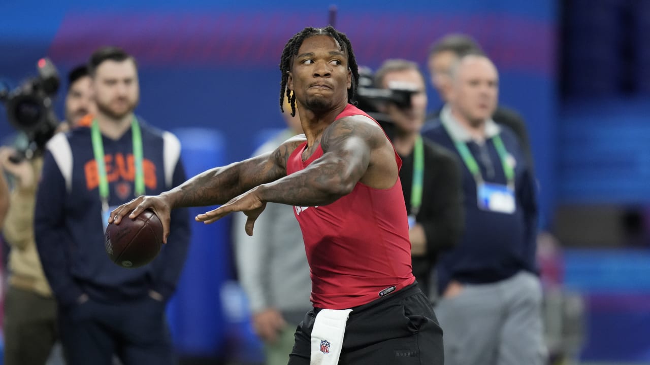 Nine Who Were Among Top Performers in the NFL Combine Drills