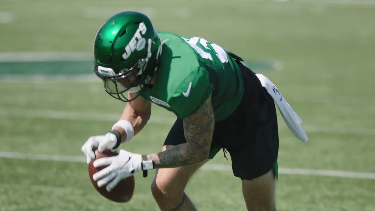 Highlight | Ashtyn Davis Catch and Flip at Training Camp