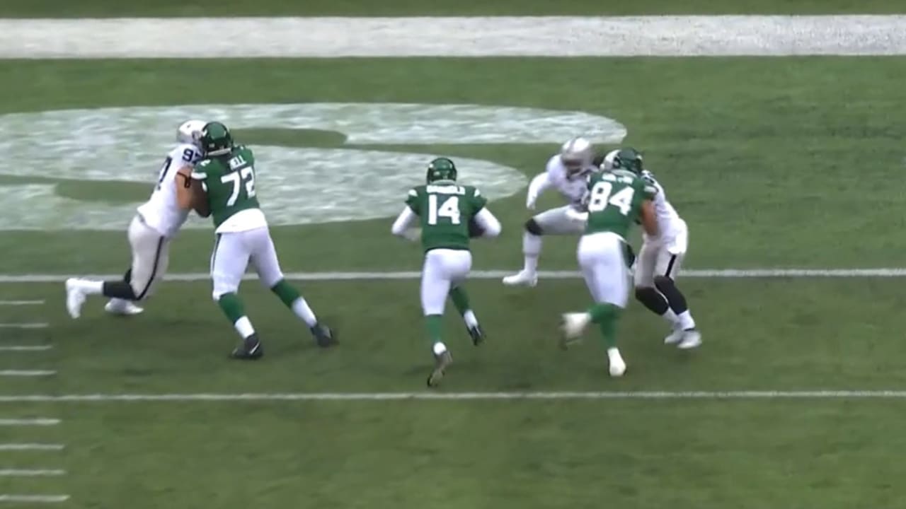Highlight: Sam Darnold 4-Yard Rushing Touchdown