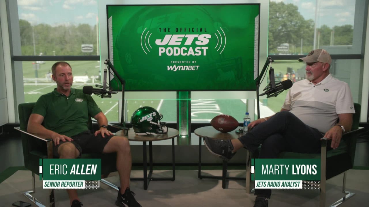 The Official Jets Podcast: A Conversation with Marty Lyons on the 2022 ...
