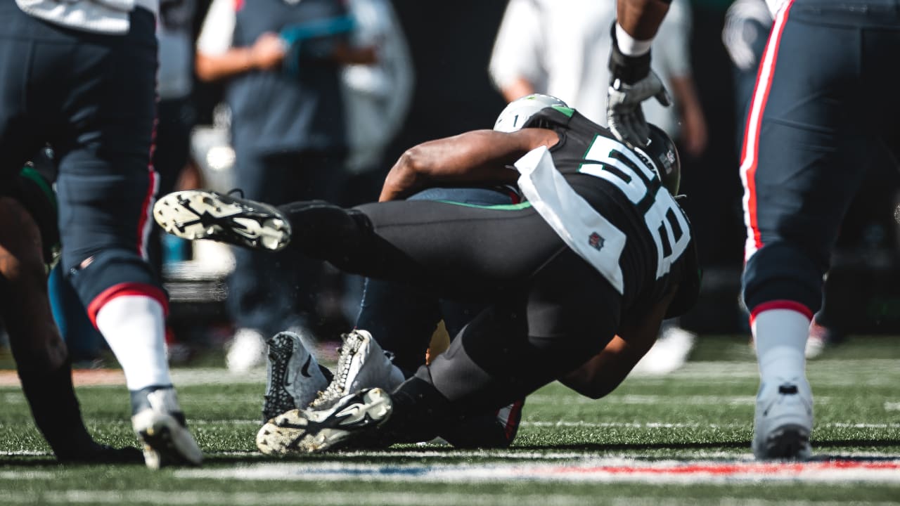 Highlights | All 6 Sacks by the Jets Defense vs. the Patriots