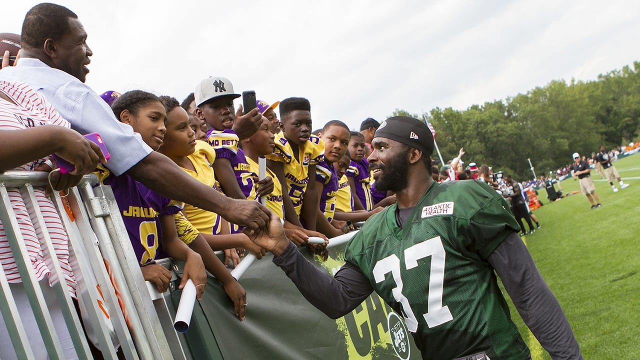 Youth Football Day At Jets Camp