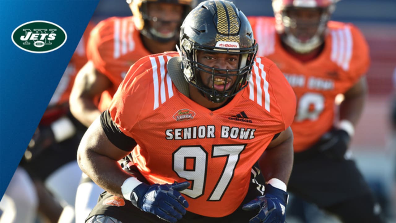 New York Jets select Nathan Shepherd No. 72 in the 2018 NFL Draft