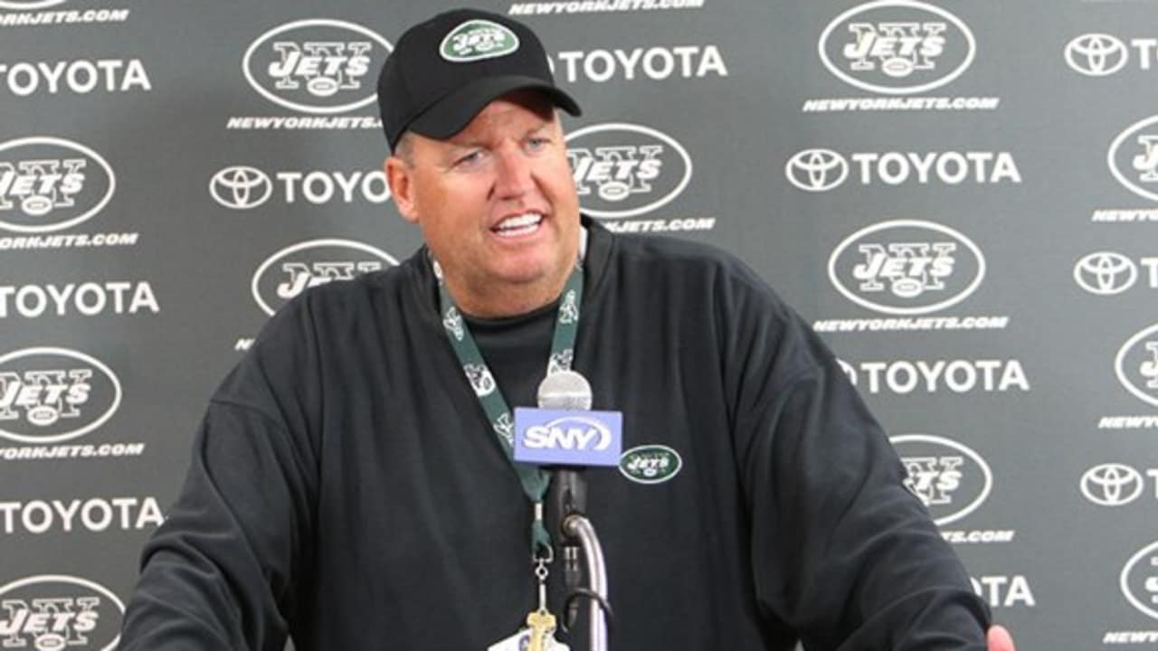 9/21 Coach Rex Ryan News Conference