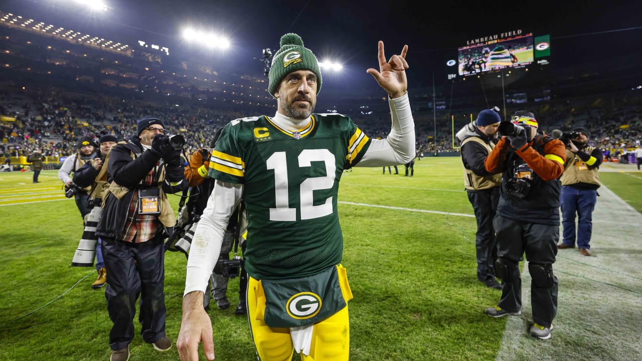 Gallery | QB Aaron Rodgers' Career in Photos
