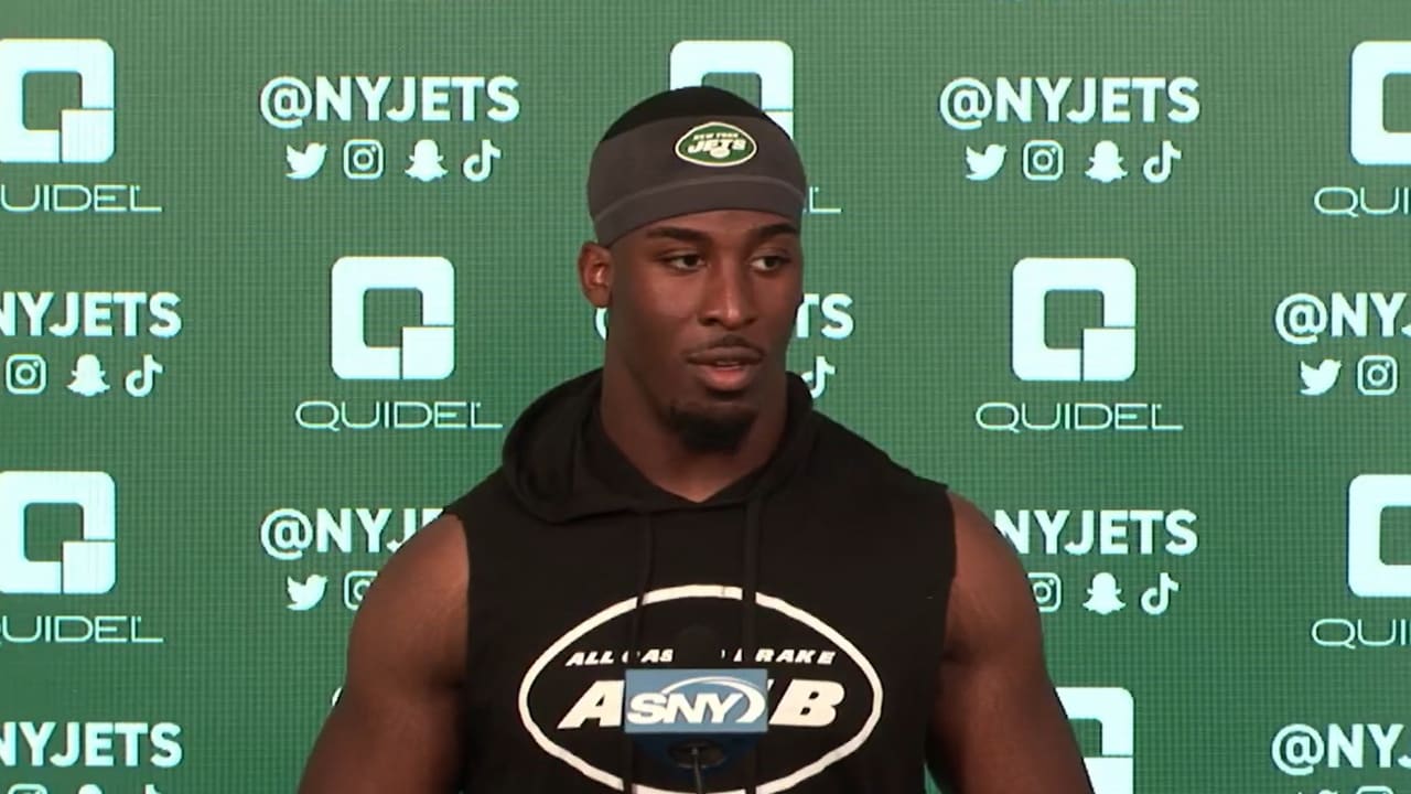 Breece Hall: My Focus Is On All of the Little Things That I Need to Do