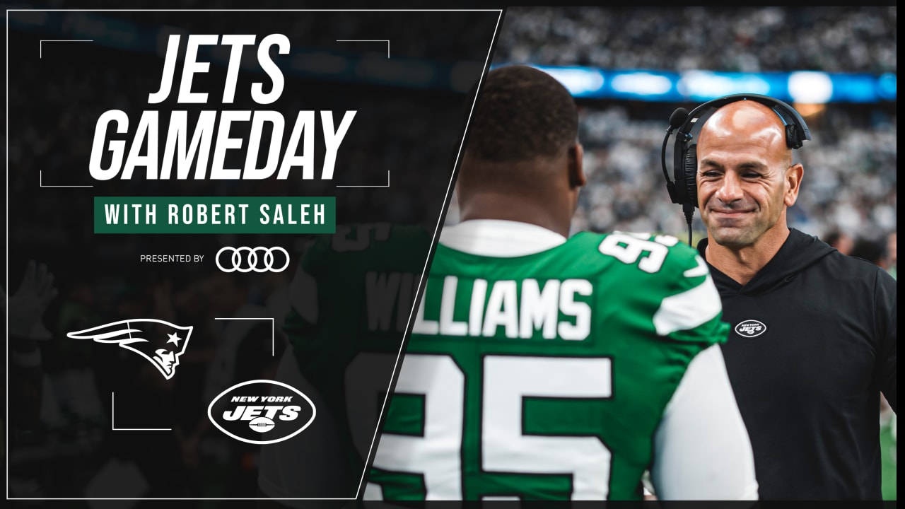 Jets Gameday with Robert Saleh | 2023 Ep. 3 (9/24)
