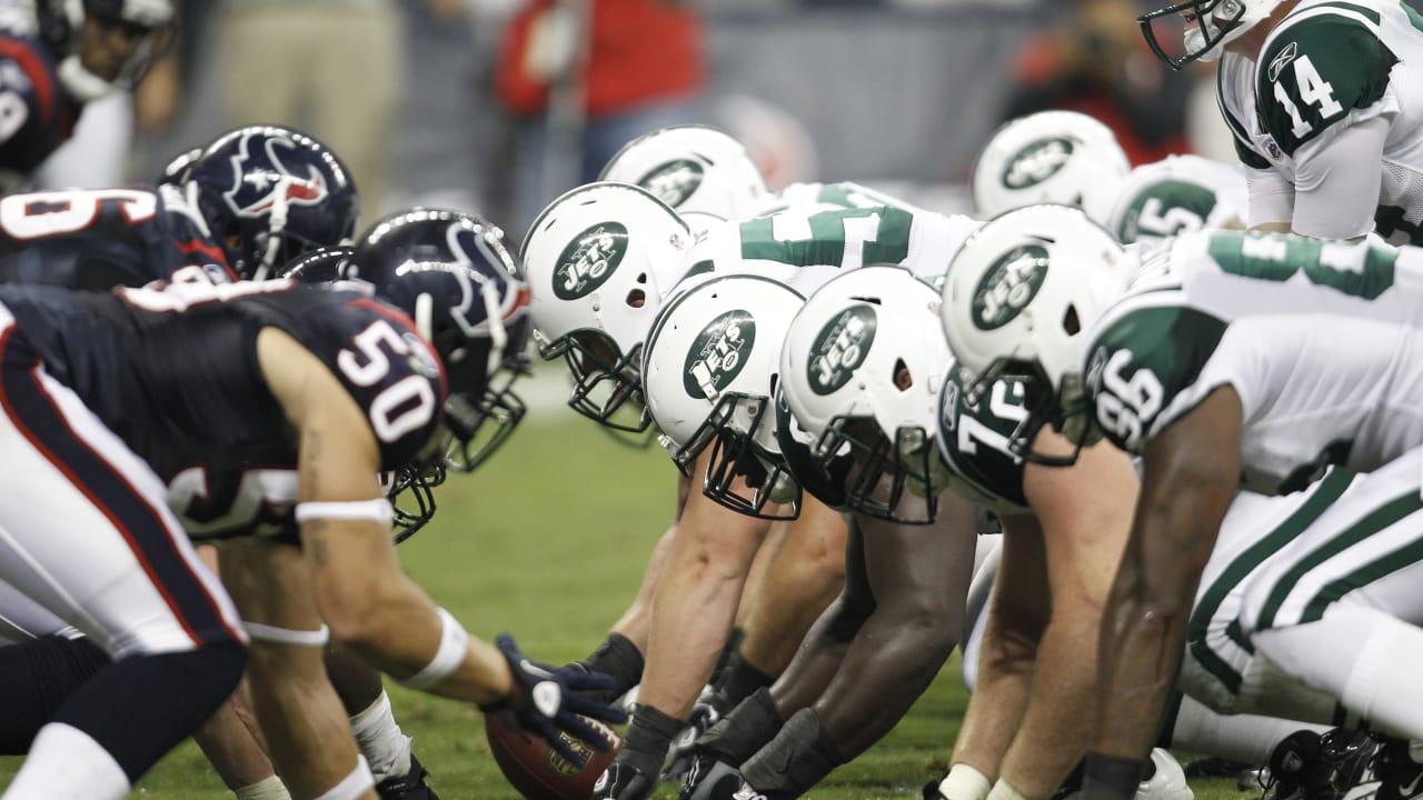 Throwback Gallery | Jets vs. Texans Through the Years
