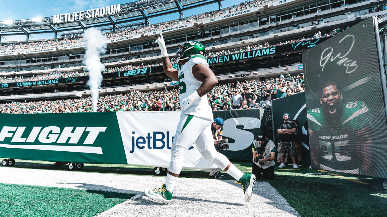 Gallery | Best Photos of Quinnen Williams as a Jet