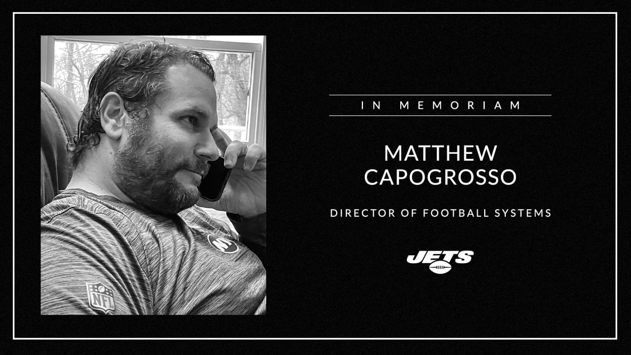 Jets Mourn the Loss of Matthew Capogrosso