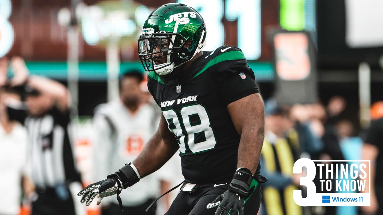 3 Things to Know | Jets at Colts