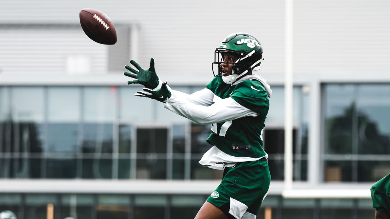 Bryce Hall on His Play at Jets Corner: 'Every Day Is an Opportunity'