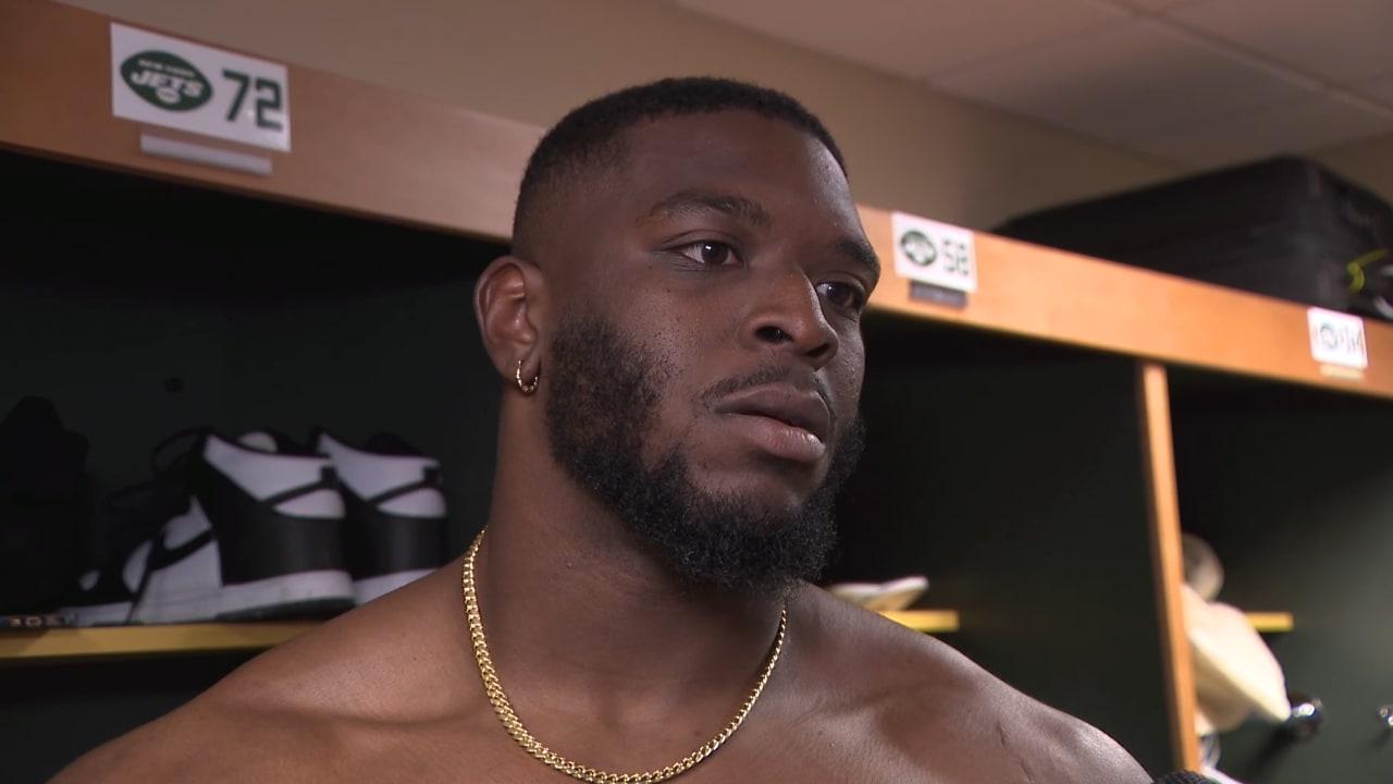 Micheal Clemons: It Felt Like We Were at Home with All the Jets Fans There