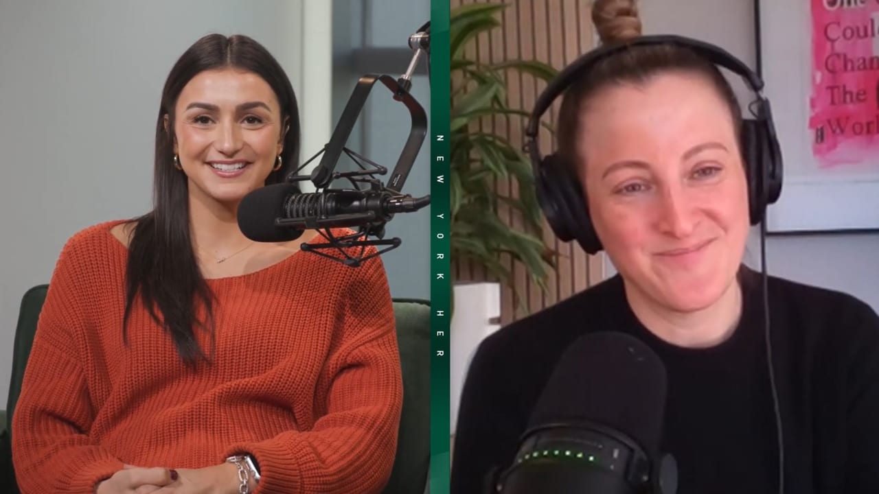 The New YorkHer Podcast (S3E9): A Conversation with the NFL's Sam Rapoport