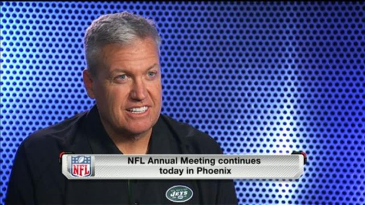 Rex Ryan on Revis & Tebow's future with Jets