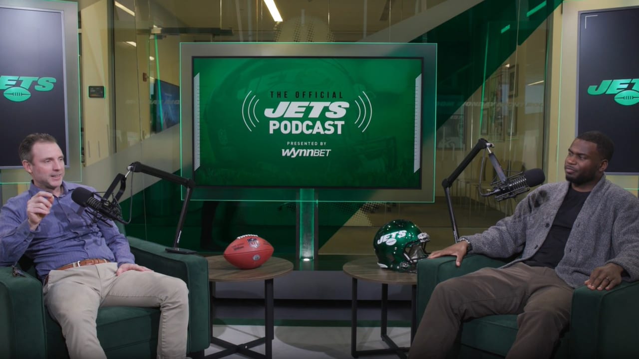The Official Jets Podcast: Offseason Update with Quincy Enunwa (3/22)