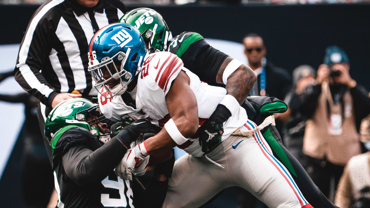 Season Highlights | Jets Lead the NFL in Run Stuffs