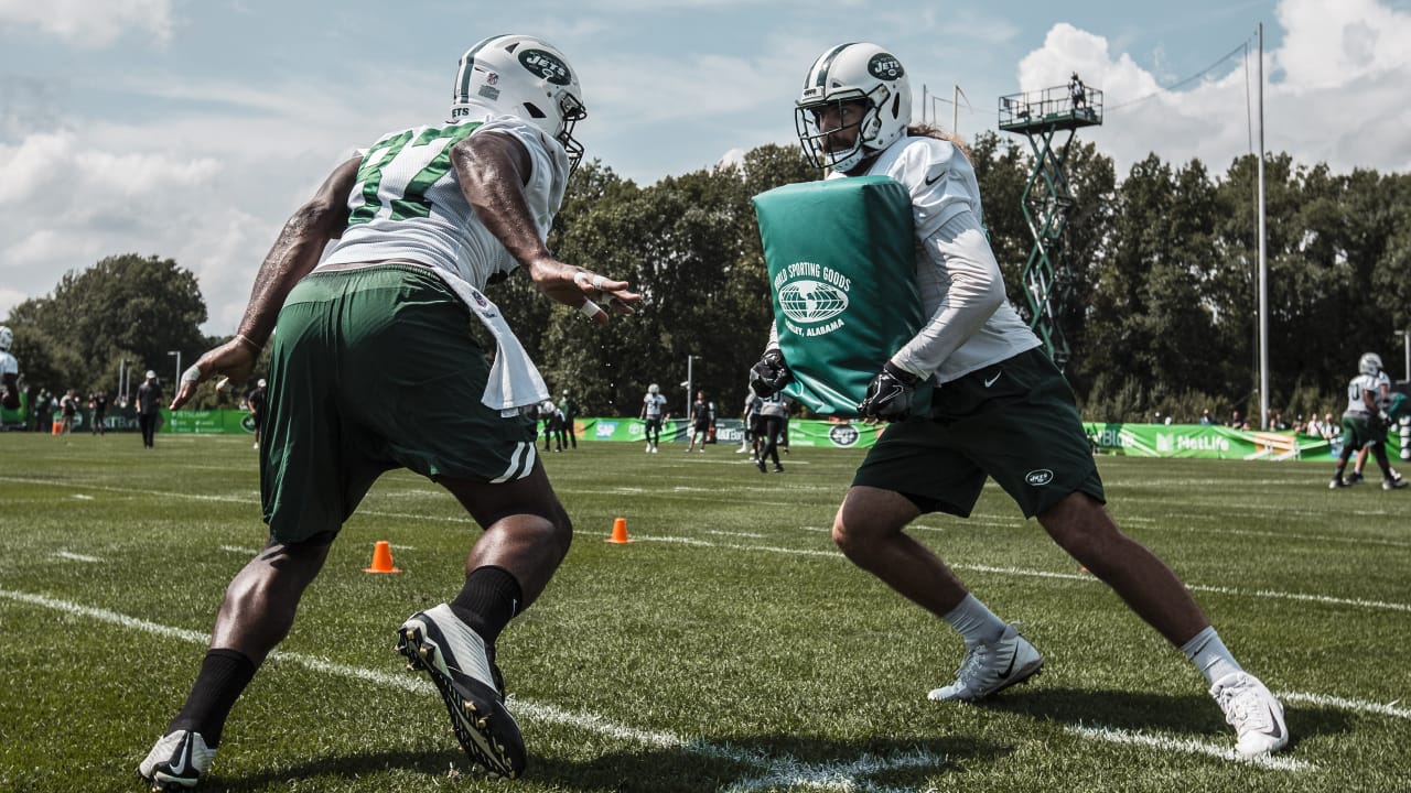 Jets TE Battle Will ‘Probably Be the Toughest to Evaluate’