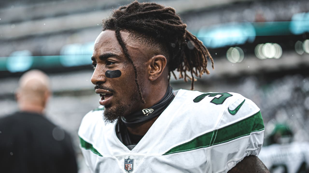 Jets S Jordan Whitehead Hopes to 'Clean Up' Mistakes Against Steelers