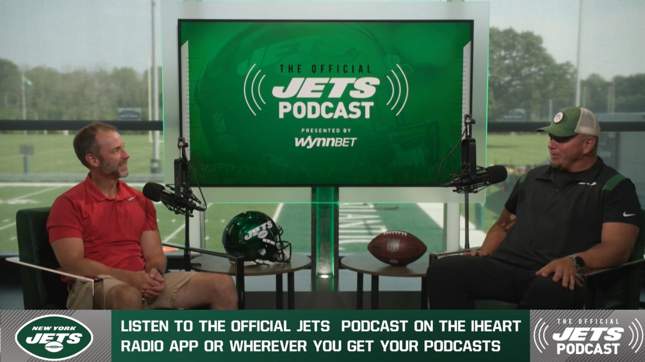 The Official Jets Podcast: Training Camp Preview with Special Teams ...