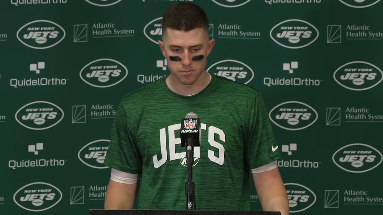 QB Mike White Postgame Press Conference (12/4) | Jets at Vikings