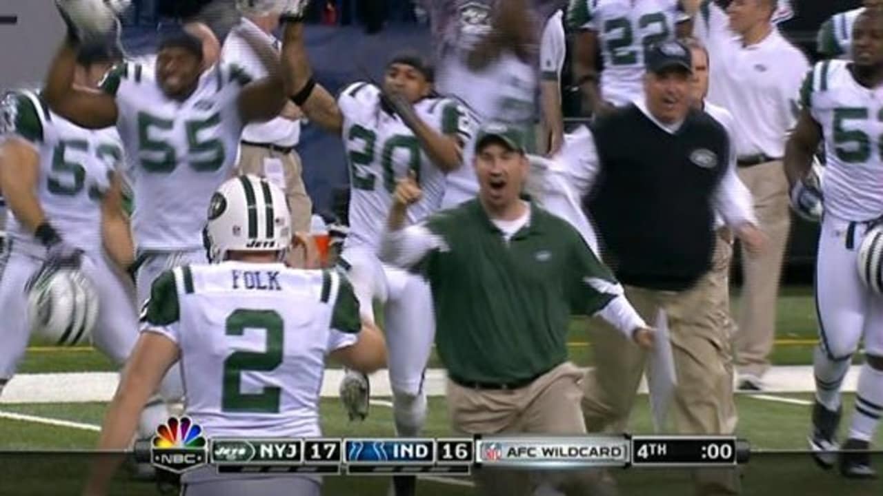 Wild-card playoffs: Jets-Colts highlights