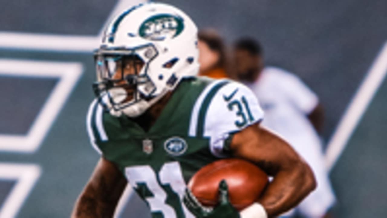 Jets Sign RB Jahad Thomas to the Practice Squad
