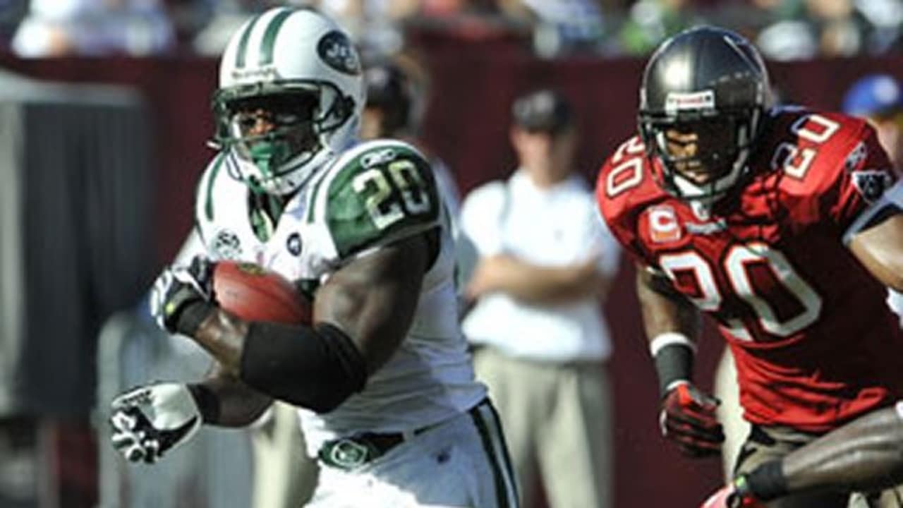 2009 Week 14 Jets at Buccaneers - Thomas Jones