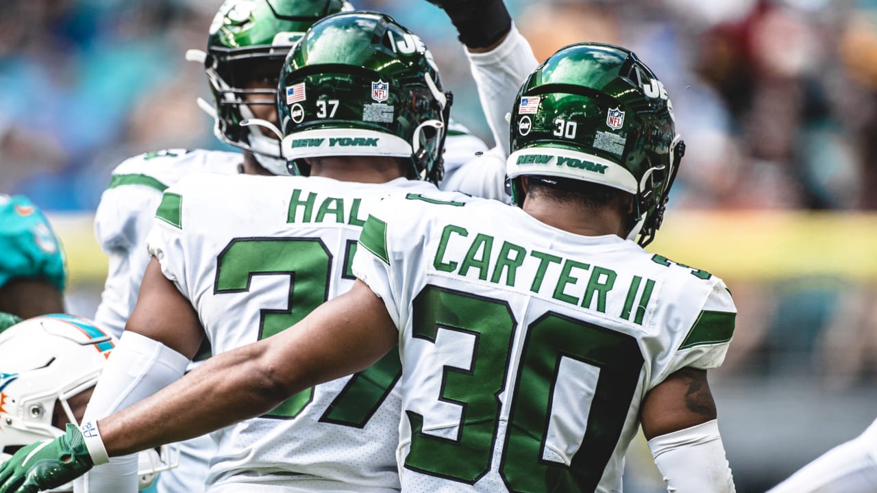 Jets CBs Look Ahead: Young Group 'Got Better Every Single Day'