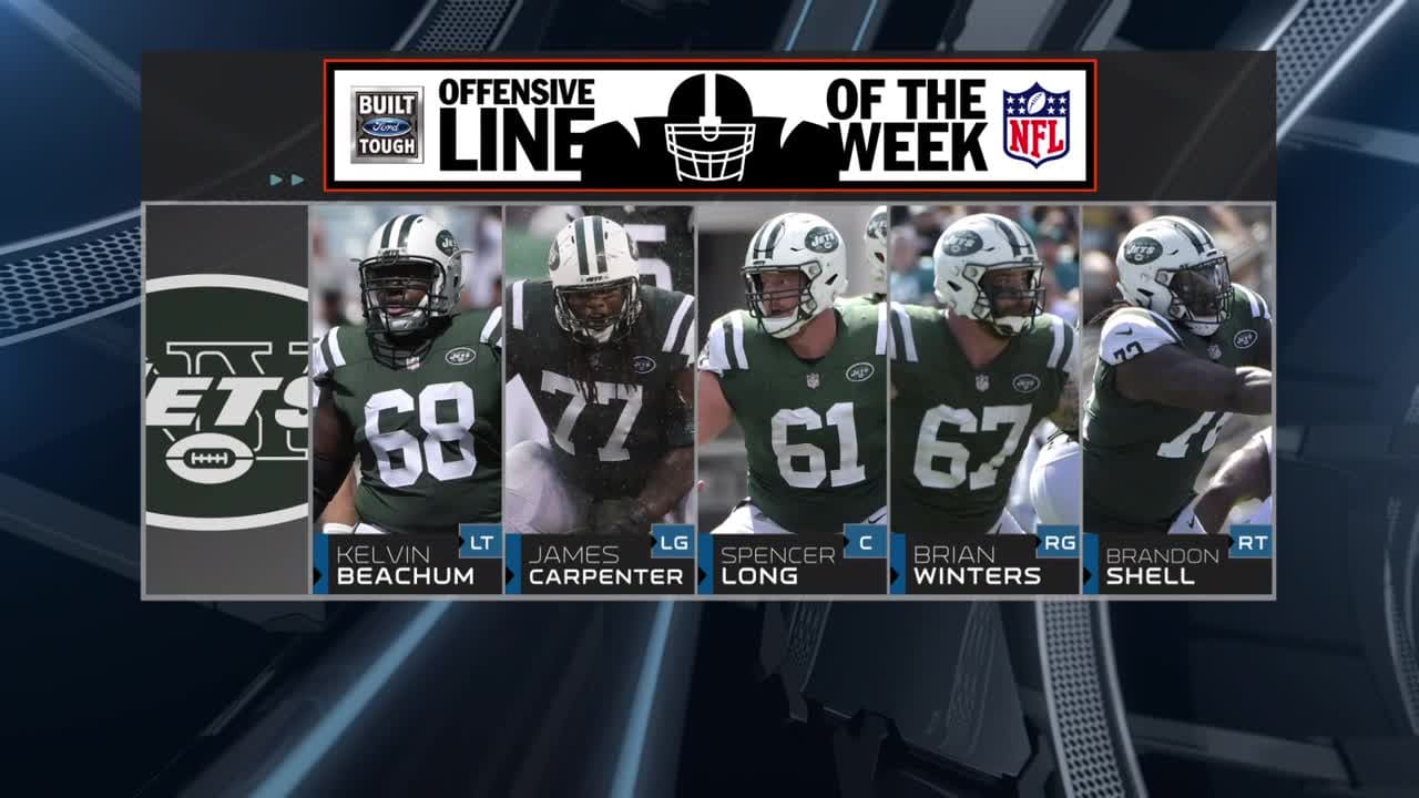 New York Jets | Week 5: Offensive Line of the Week