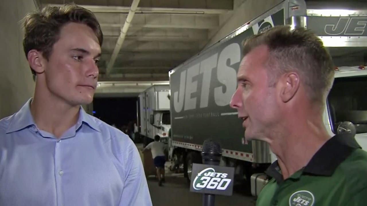 Postgame 1-on-1 with Chad Hansen