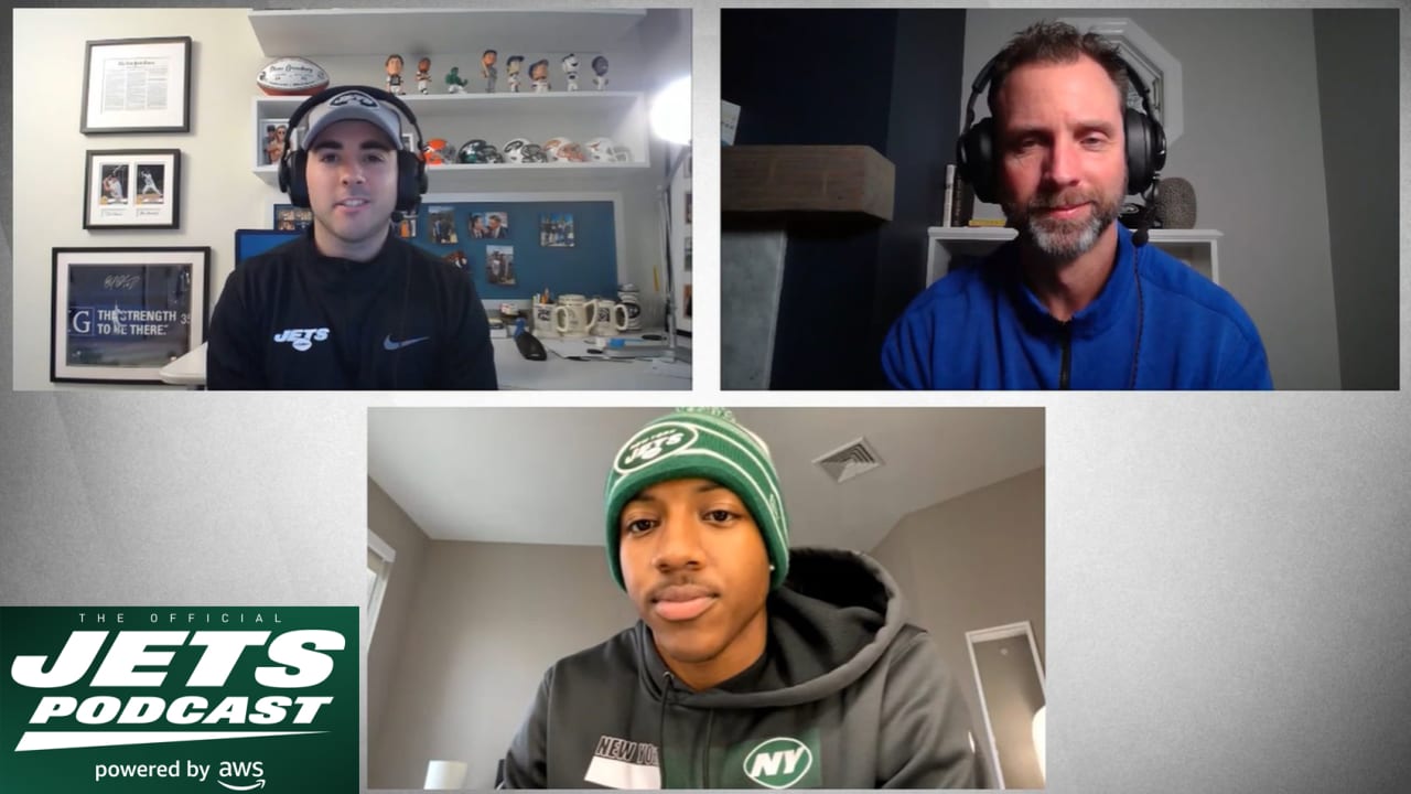 The Official Jets Podcast: Bryce Hall (12/1)