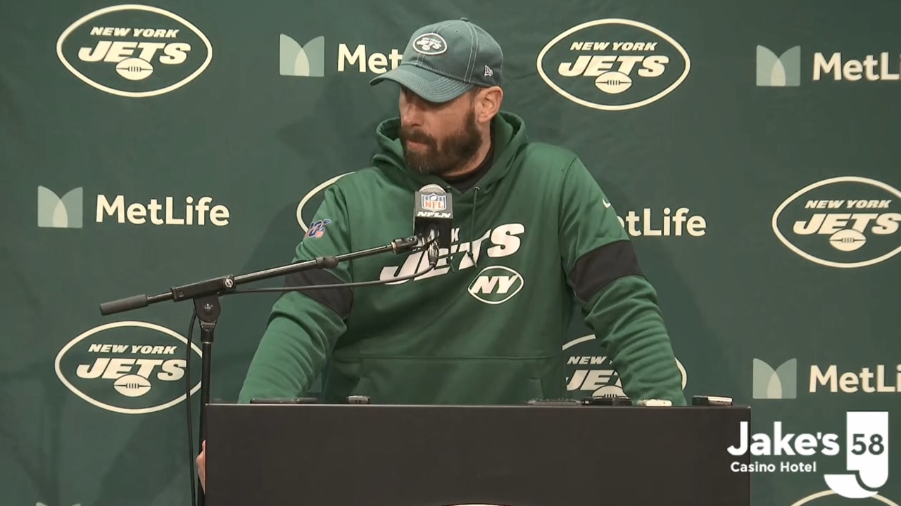 Adam Gase Postgame Press Conference | Jets vs. Raiders (11/24)