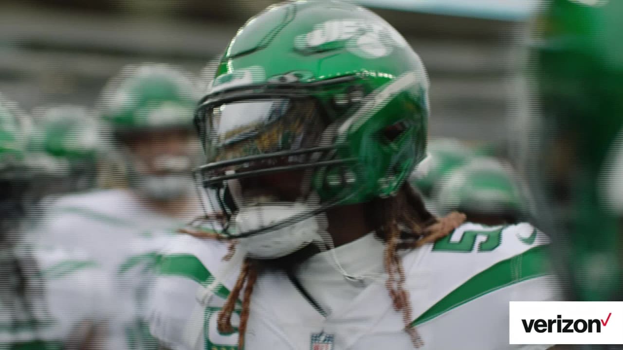 Inside the Team Huddle with C.J. Mosley | Jets at Steelers