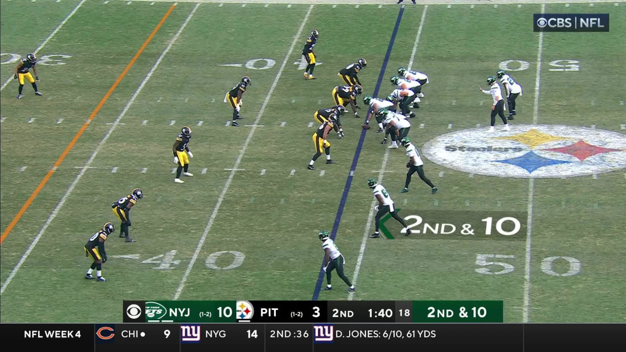 Highlight | Breece Hall Picks Up 16 Yards on a Rush