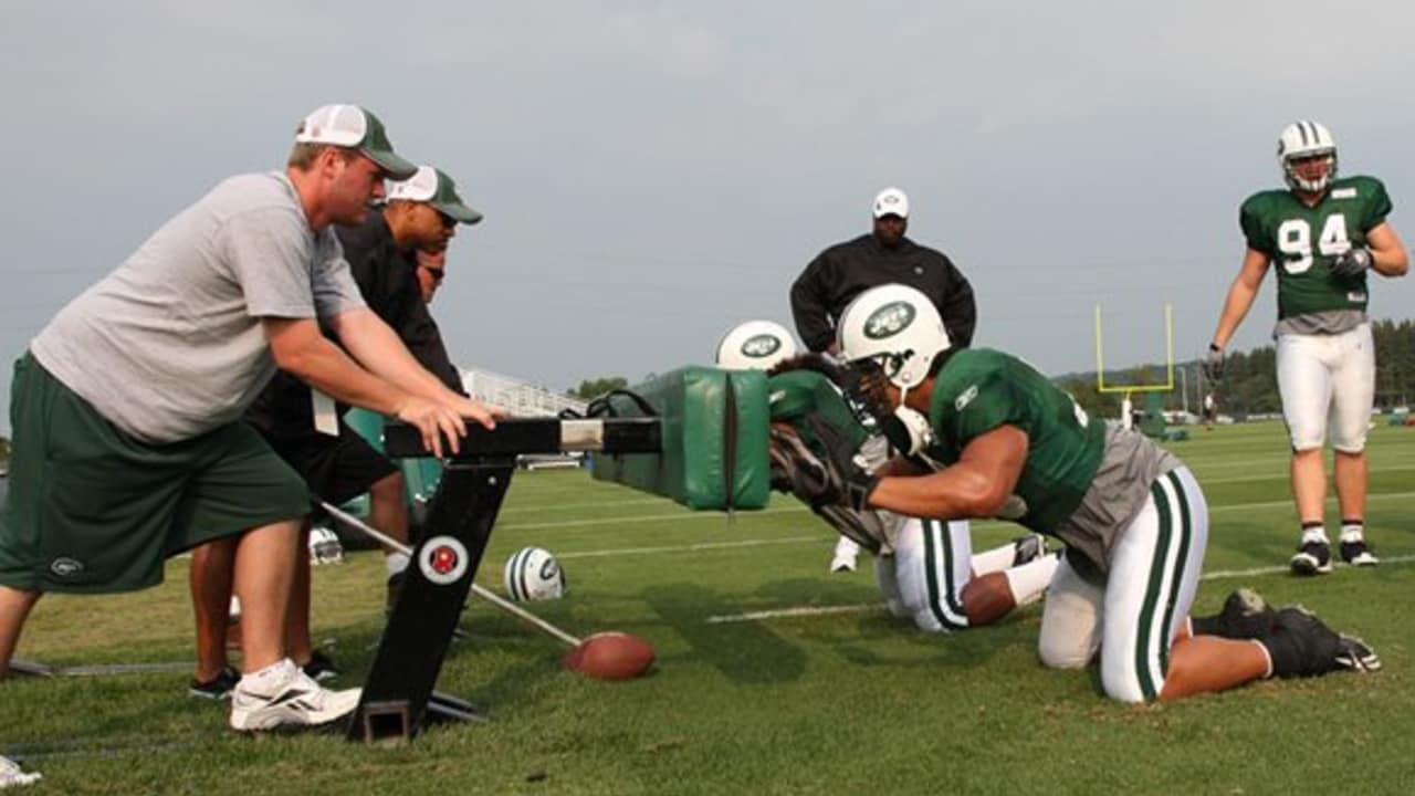 Big Strides Made at Training Camp